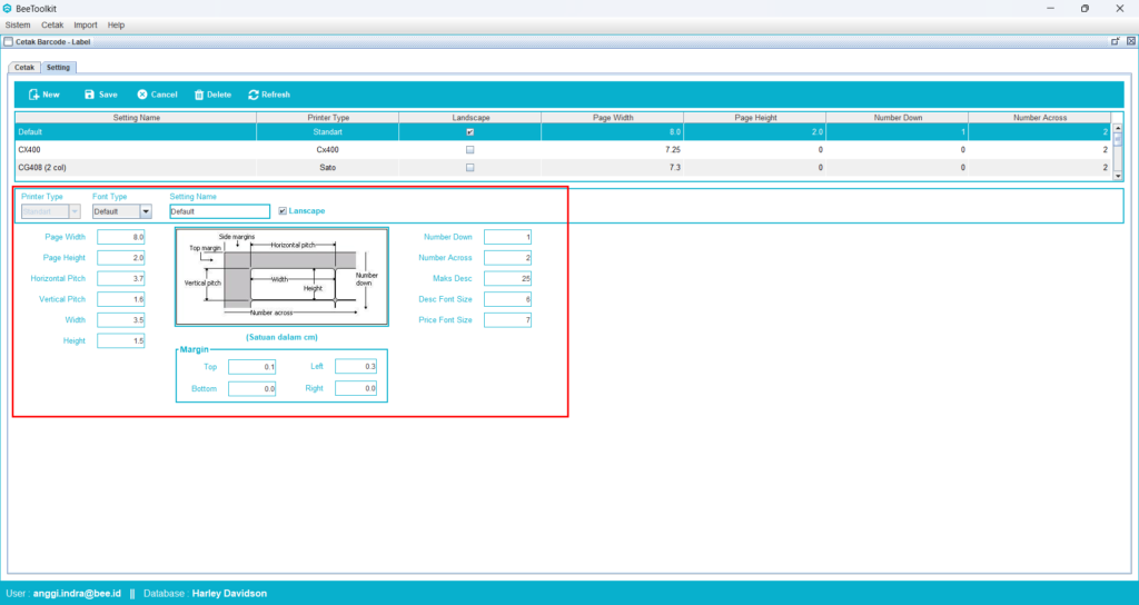 Panduan Cara Cetak Barcode Pada Beecloud