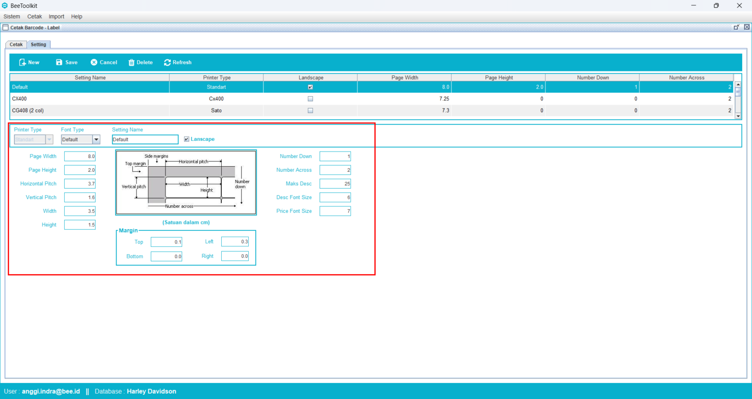 Panduan Cara Cetak Barcode Pada Beecloud