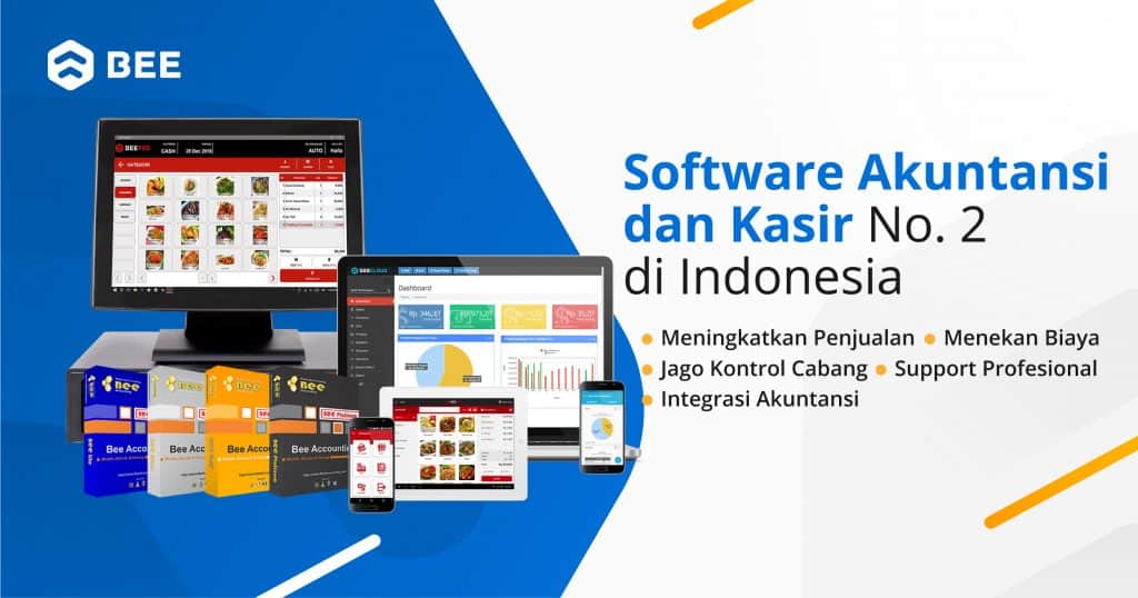 Software Akuntansi & Kasir No.2 di Indonesia - Bee