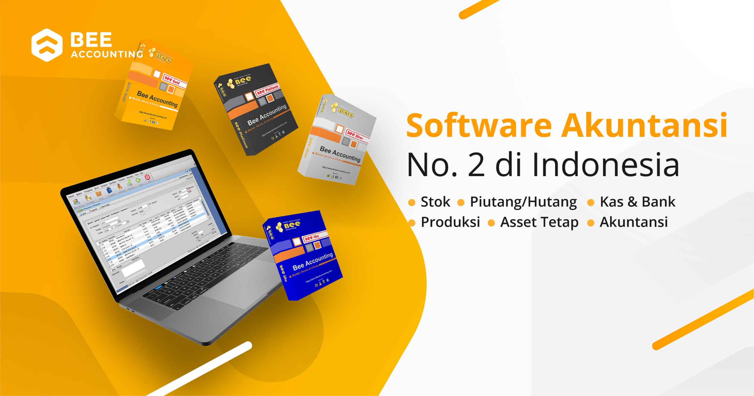Software Akuntansi No. 2 di Indonesia - Beeaccounting