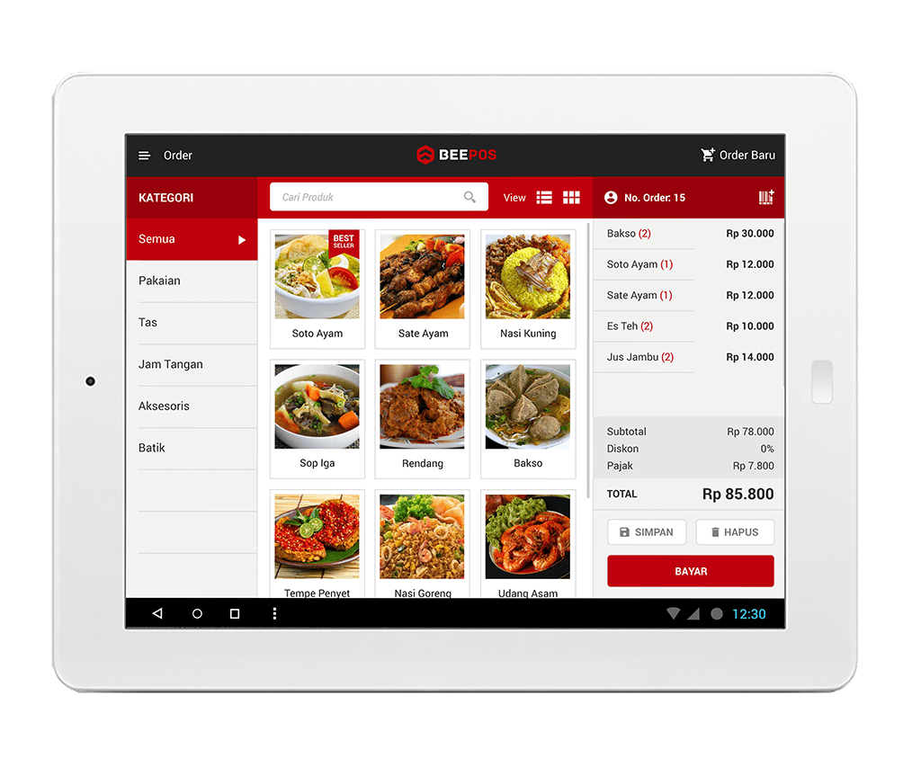 Software Kasir Online No. 2 di Indonesia - Beepos