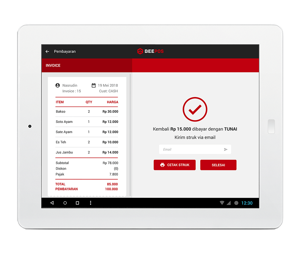 Software Kasir Online No. 2 di Indonesia - Beepos