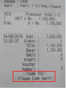 Panduan Cara Edit Desain Nota Pos Di Beepos Dekstop