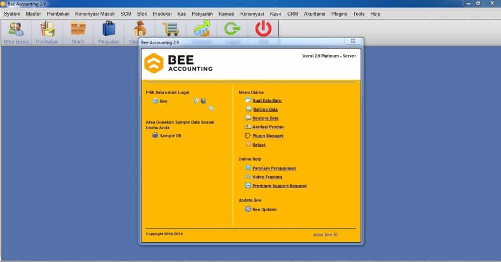 Panduan Cara Upgrade dari Bee 2.7 ke Bee 2.9 BeeAccounting