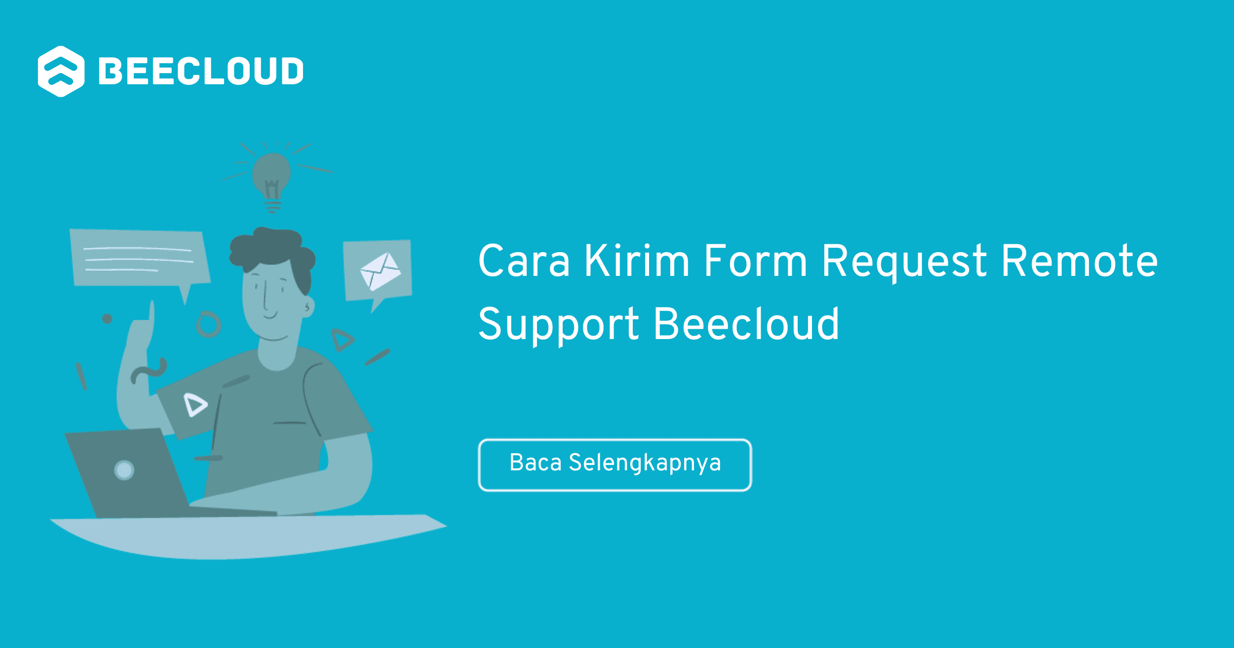 Panduan Cara Kirim Form Request Remote Support Beecloud