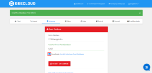 Panduan Cara Reset Data Beecloud