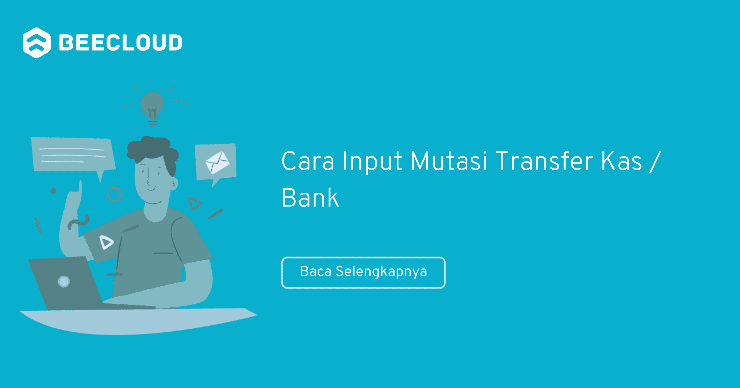 Panduan Cara Input Mutasi Transfer Kas / Bank