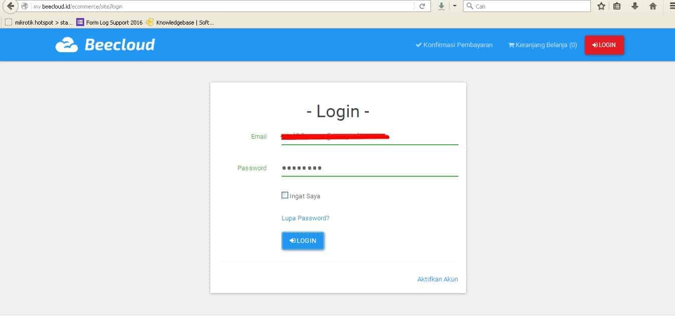 Cara Reset Data Beecloud - Bee.id