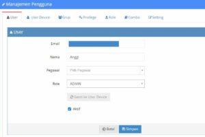 Panduan Cara Menambah Login User Pengguna Beecloud