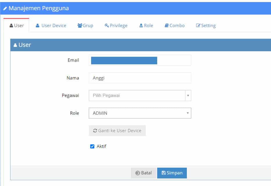 Cara Menambah Login User Pengguna