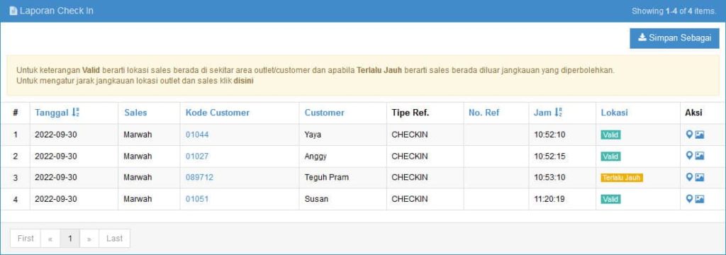 Panduan Plugin Laporan Sales Order Mobile (SOM) - Beecloud