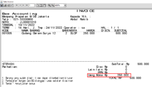 15 Contoh Invoice Pembayaran, Jenis dan Cara Buatnya