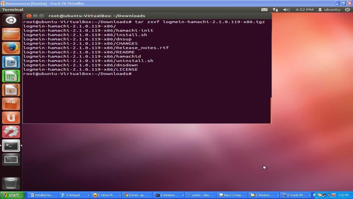 Panduan Install Hamachi di Komputer Server Ubuntu dan Cara Koneksi ke Client