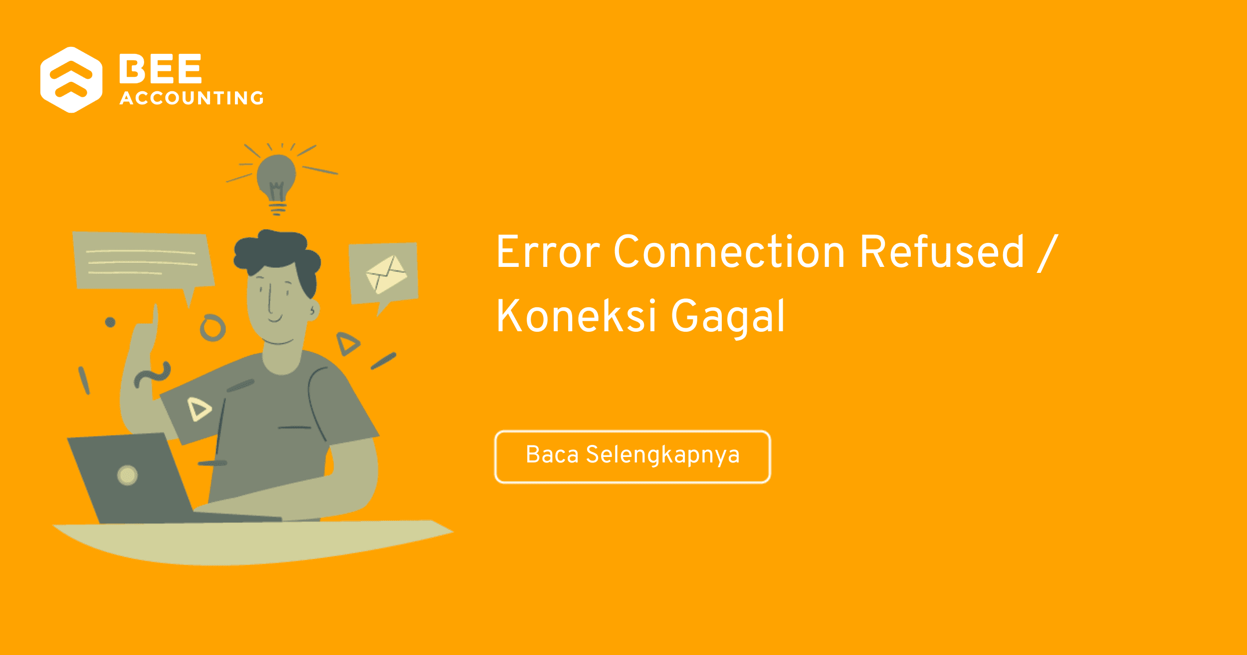 Panduan Error Connection Refused / Koneksi Gagal