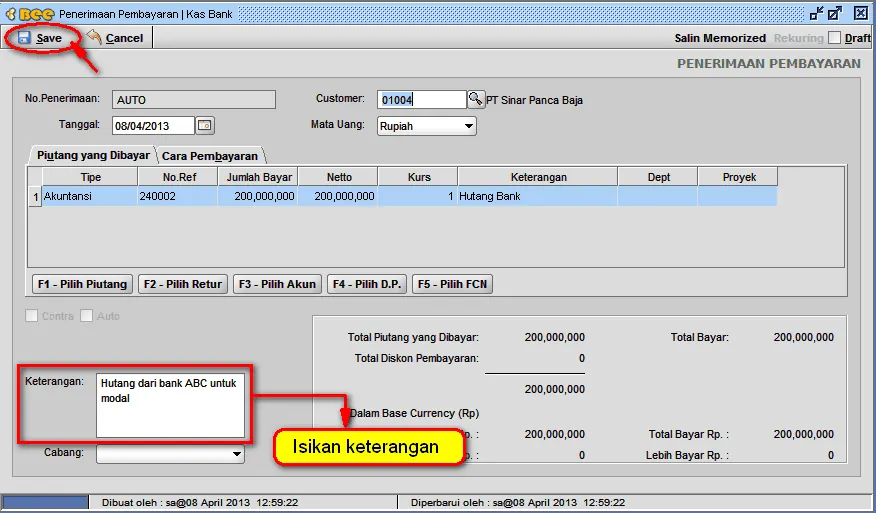 Panduan Modal dari Hutang atau Pinjaman Modal Beeaccounting