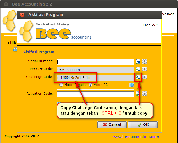Cara Aktivasi BeeAccounting UKM