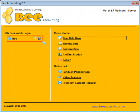 Cara Install BeeAccounting 2.7 di Windows - Bee.id