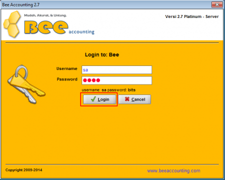 Cara Install BeeAccounting 2.7 di Windows - Bee.id
