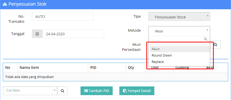 Penjelasan 3 Metode Penyesuaian Stock Beecloud