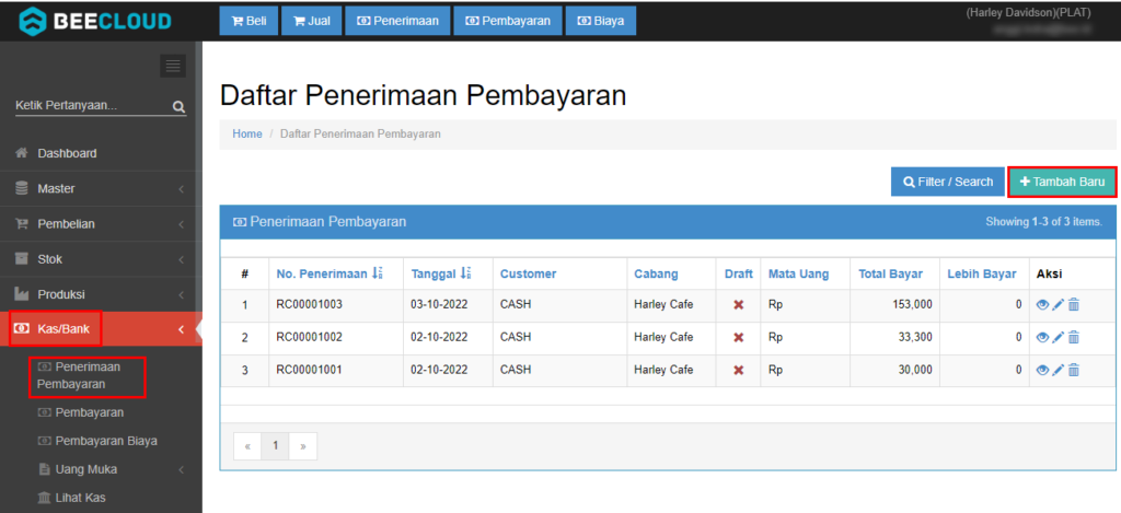 Panduan Cara Input Pinjaman Uang dari Pemilik (Owner) dan Cara ...