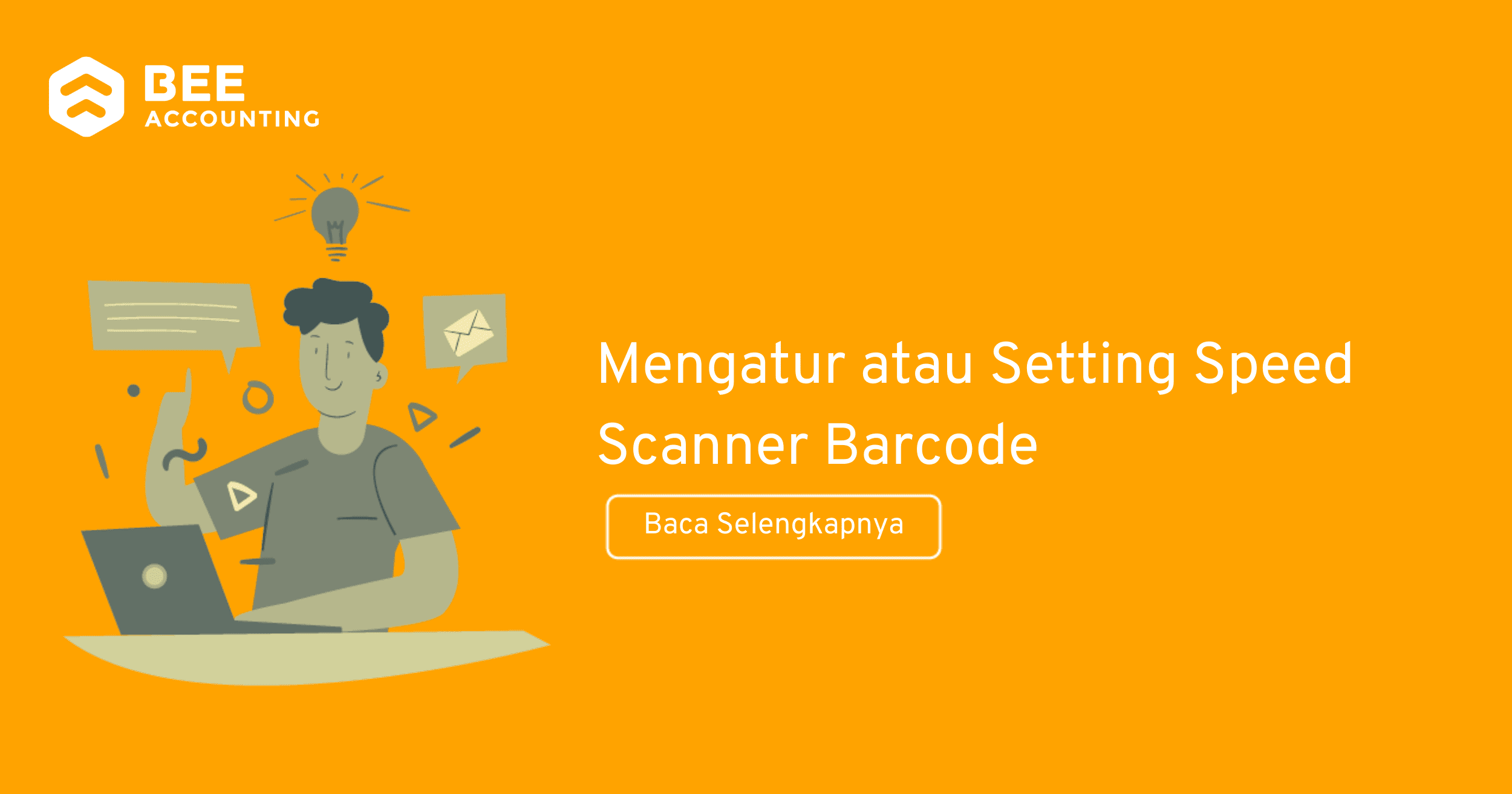Panduan Mengatur atau Setting Speed Scanner Barcode