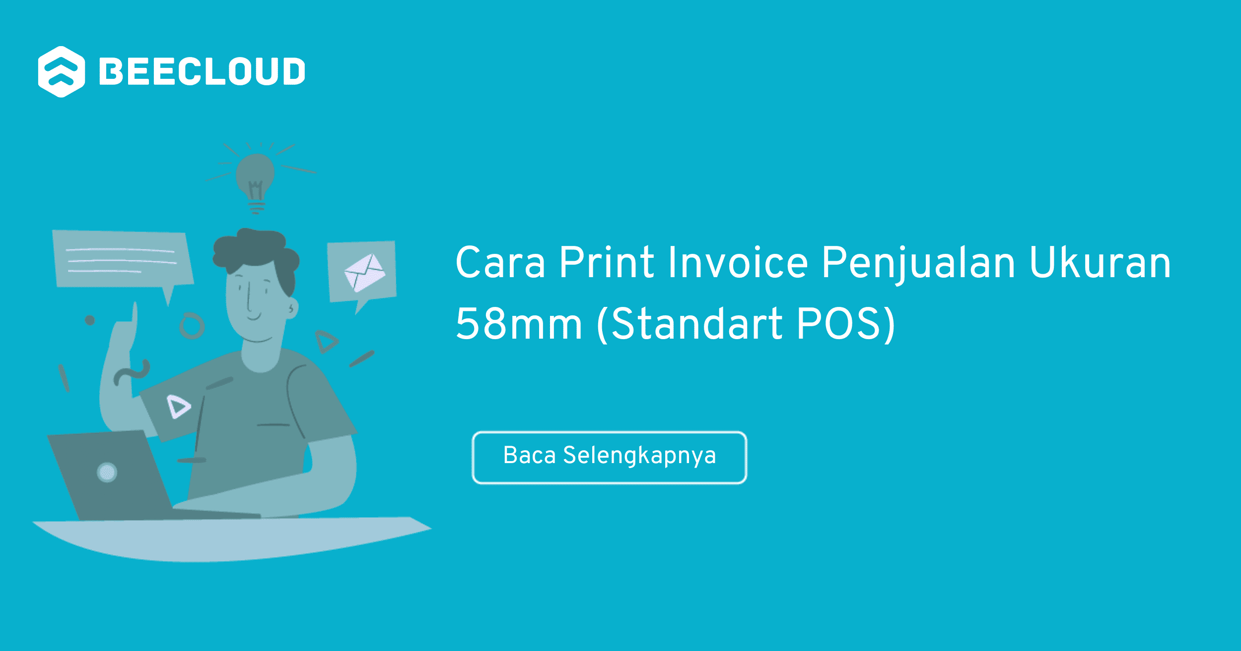 Panduan Cara Print Invoice Penjualan Ukuran 58mm (Standart POS)