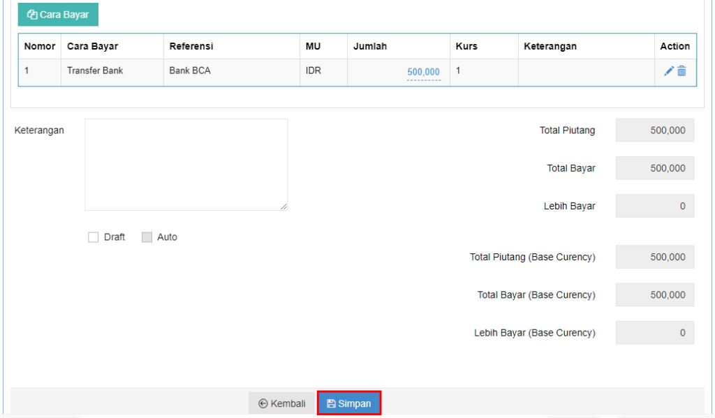 Panduan Cara Input Pinjaman Uang dari Pemilik (Owner) dan Cara ...