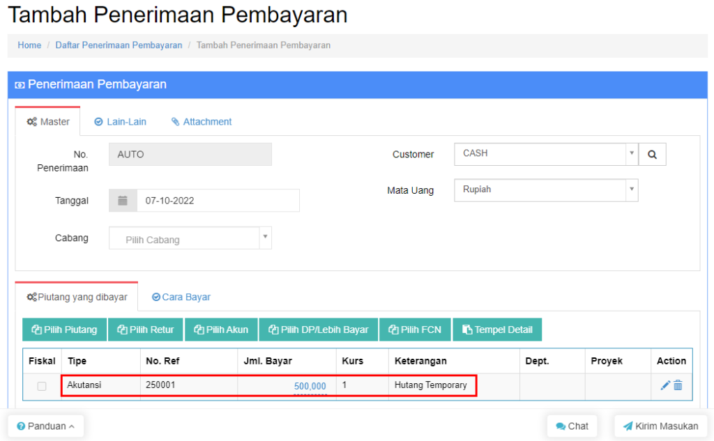 Panduan Cara Input Pinjaman Uang dari Pemilik (Owner) dan Cara ...