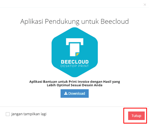 Cara Menggunakan Beecloud Desktop Print - Bee.id
