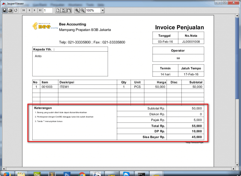 Cara Membuat Dan Mencetak Invoice Penjualan Panduan Bukukas | My XXX ... Cara Membuat Dan Mencetak Invoice Penjualan Panduan Bukukas | My XXX ...