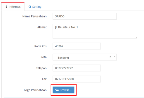 Panduan Cetak atau Print Logo pada Nota Beepos Desktop