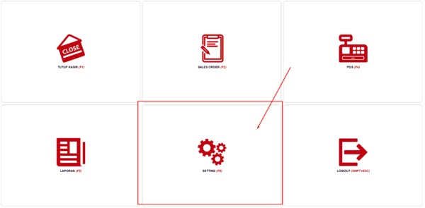 Panduan Cetak atau Print Logo pada Nota Beepos Desktop