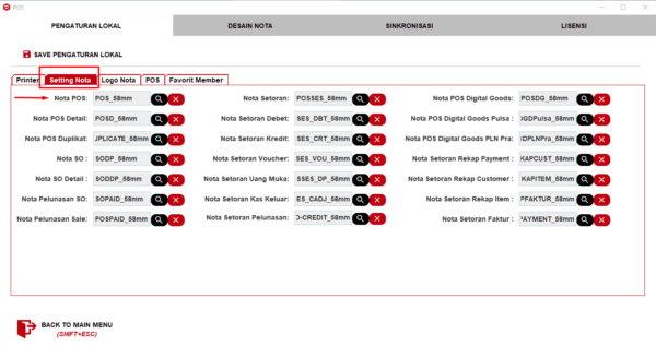 Panduan Cetak atau Print Logo pada Nota Beepos Desktop