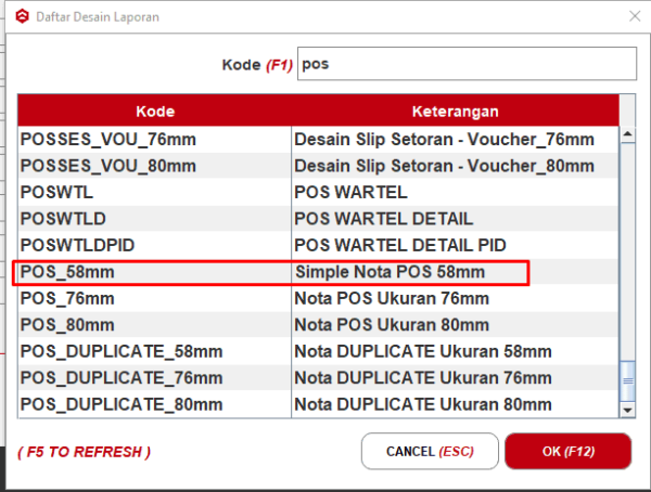 Panduan Cetak atau Print Logo pada Nota Beepos Desktop