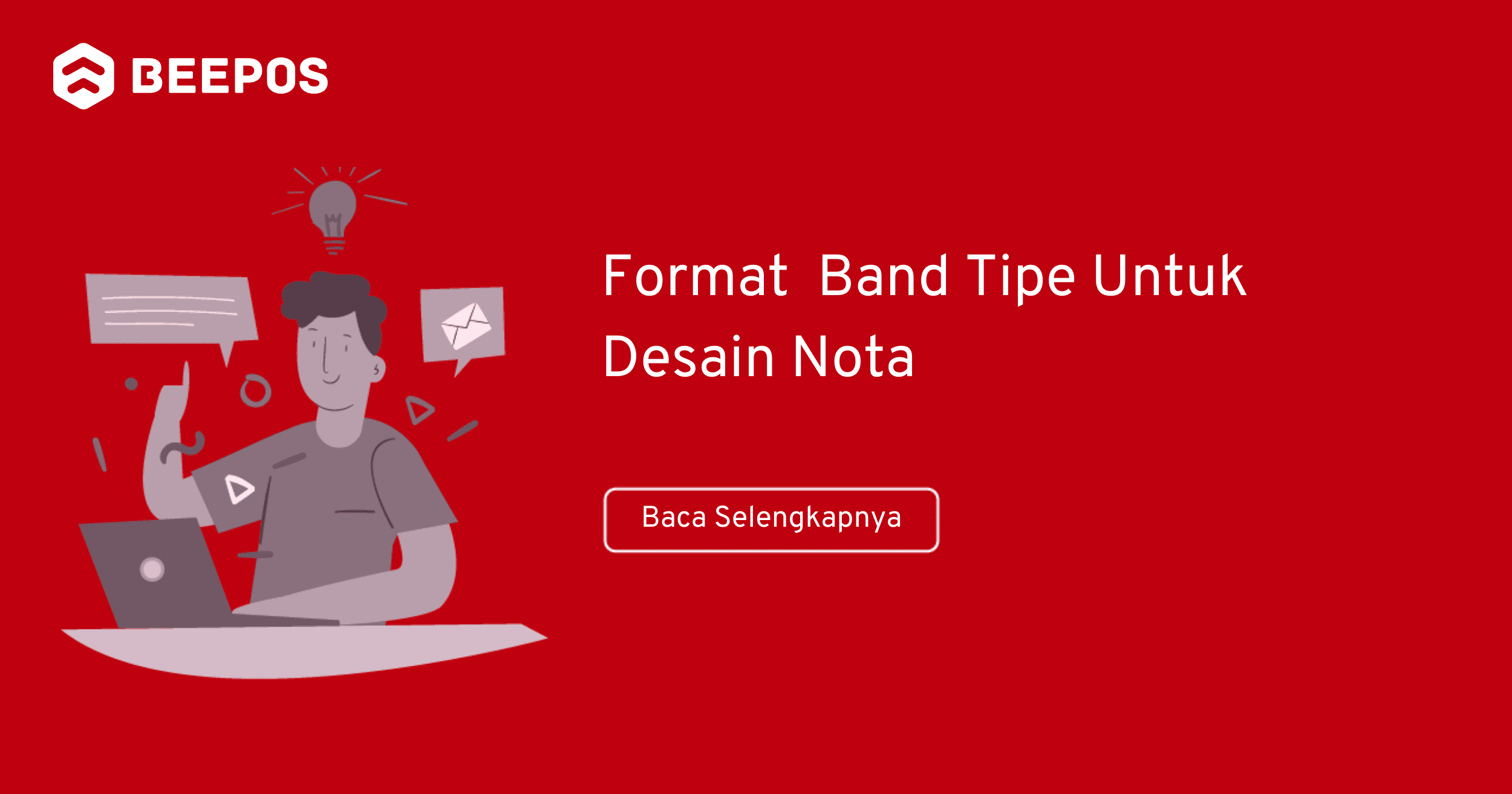 Format Band Tipe Untuk Desain Nota