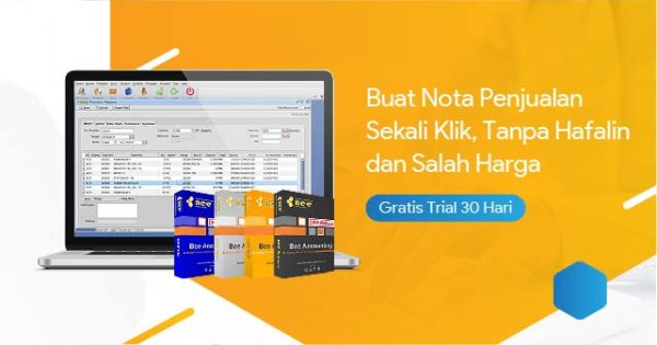 7 Contoh Nota Penjualan dan Cara Buat Nota Penjualan