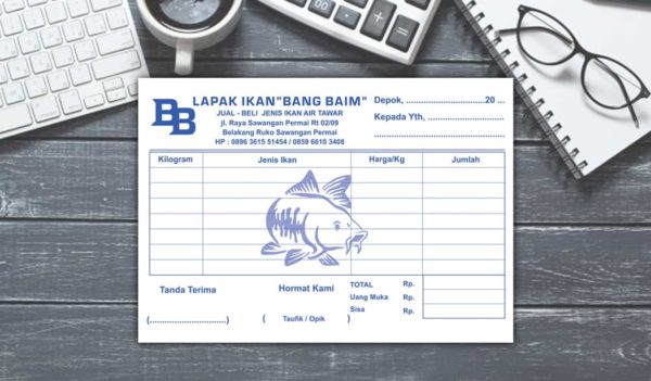 7 Contoh Nota Penjualan dan Cara Buat Nota Penjualan