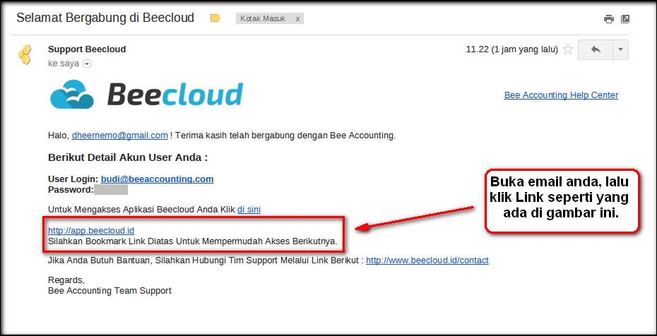 Panduan Cara Daftar Trial Gratis BeeCloud