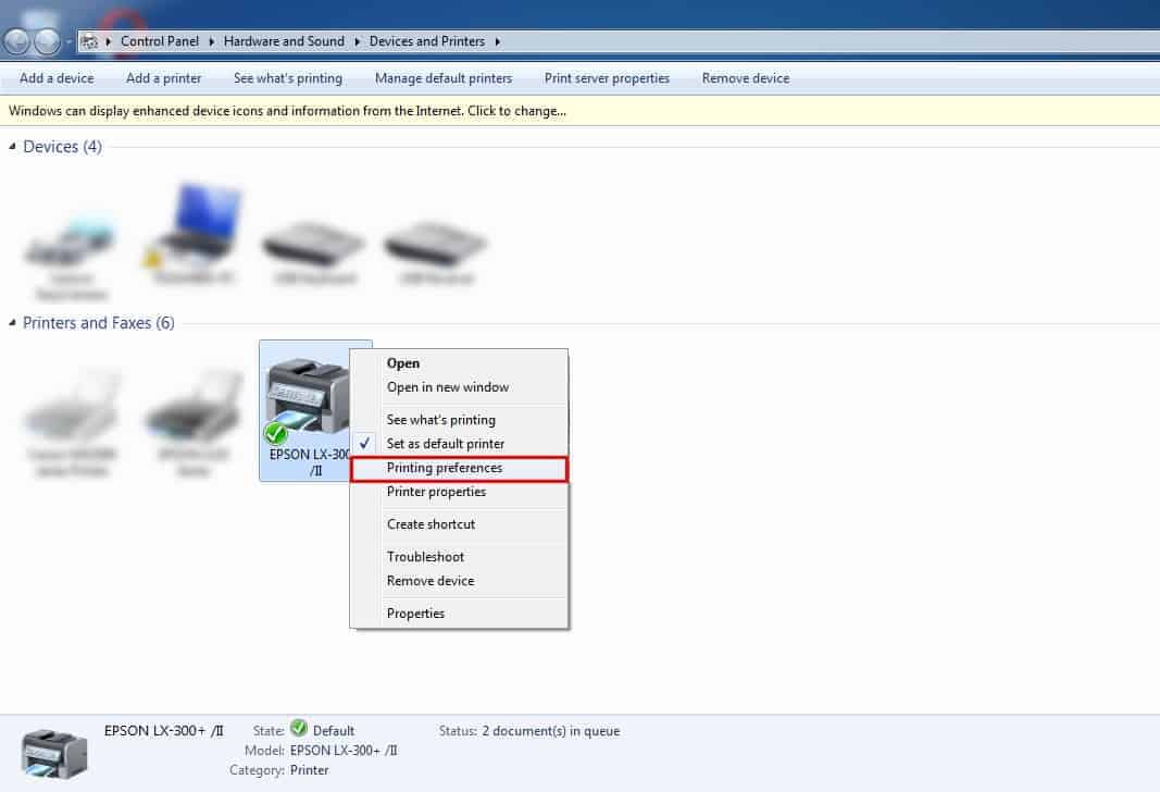 Panduan Setting DPI (Dots Per Inch) Dot Matrix Printer