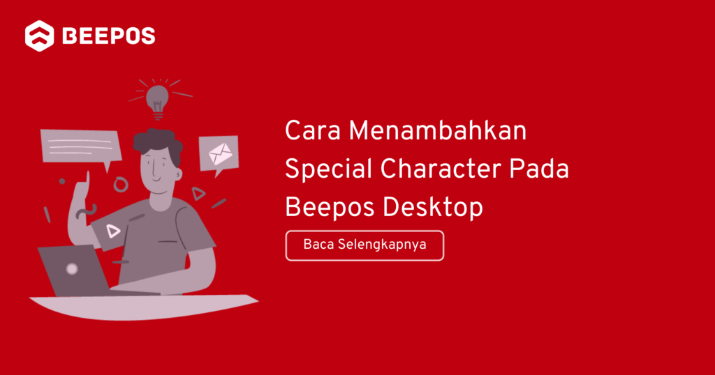 Panduan Cara Menambahkan Special Character Pada Beepos Desktop