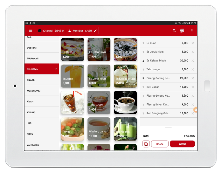 Aplikasi Kasir Cafe Android Terbaik Tahun 2023