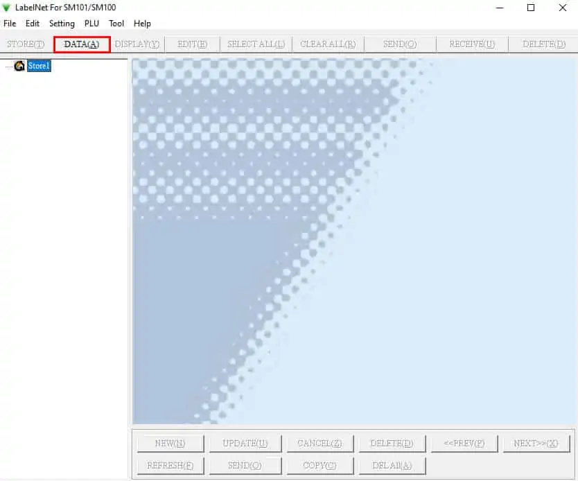Panduan Cara Import Item pada Timbangan Digital Digi SM-100 Dengan LabelNet