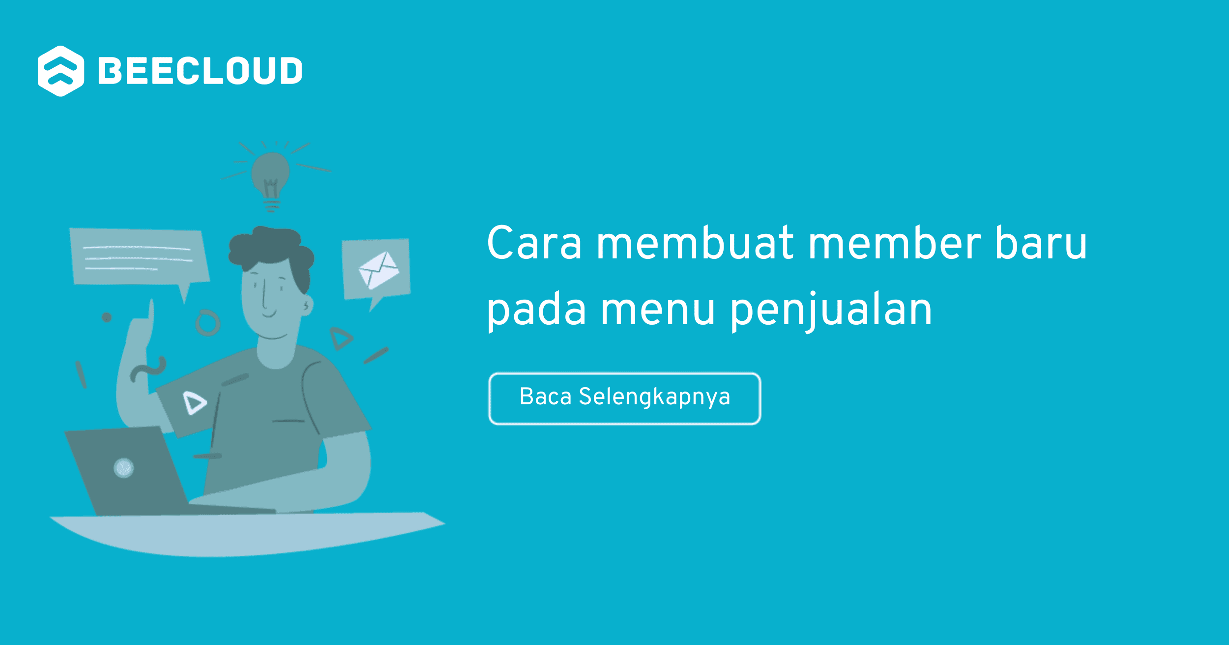 Panduan Cara membuat member baru pada menu penjualan