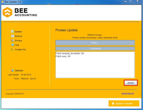 Panduan Cara Reset Transaksi Beeaccounting