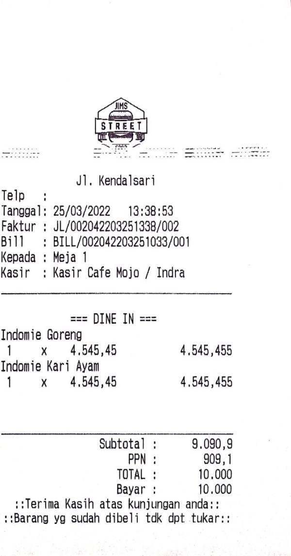 Panduan Cara Setting Cetak Logo Pada Nota Beepos Resto