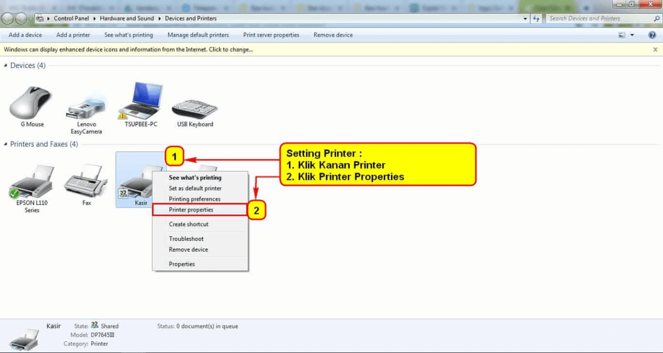 Panduan Cara Setting Cetak Logo Pada Nota Beepos Resto