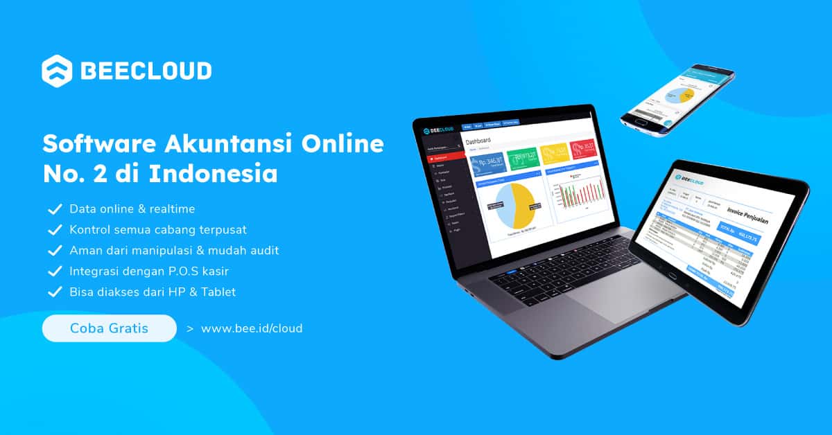 Software Akuntansi Online No. 2 di Indonesia - Beecloud