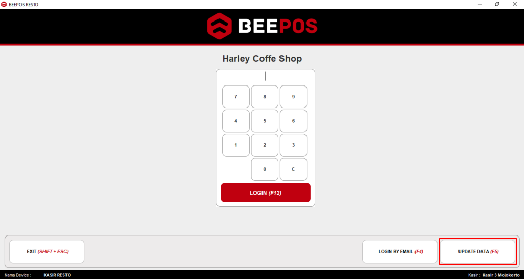 Panduan Cara Update Data Beepos Resto