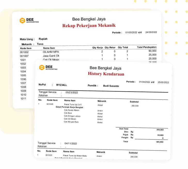 Bagaimana Cara Melakukan Pembukuan Bengkel Motor Mobil?
