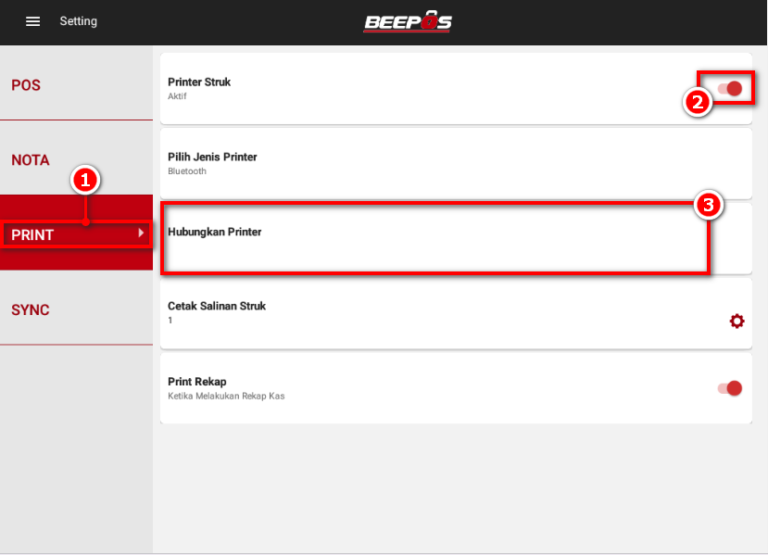 5 Rekomendasi Software Cetak Struk Online Terbaik 2023